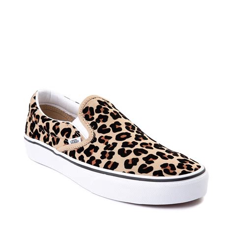 Vans Slip On Skate Shoe Leopard JourneysCanada