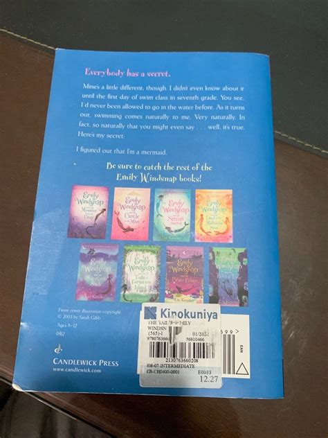 The Tail Of Emily Windsnap By Liz Kessler Hobbies And Toys Books