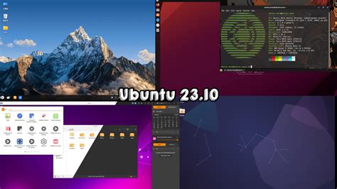 Ubuntu 23 10 Mantic Minotaur Released With Official Flavors