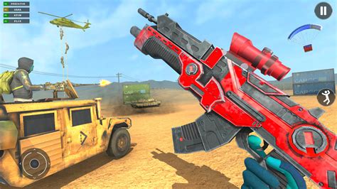 Fps Robot Shooting Game On Behance