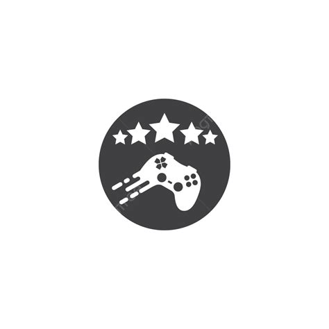 Video Game Controllericon Vector Illustration Cybersport Video Device