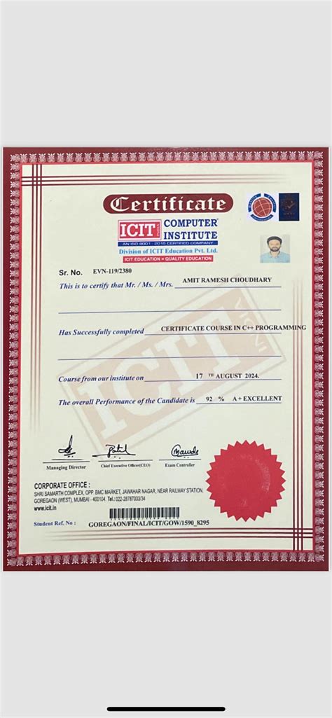 Amit Choudhary On Linkedin Learning Certification Programming Excel