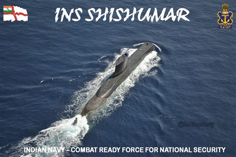 Indian Navy Knowyournavy Indian Naval Ship Shishumar Facebook