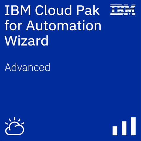 Ibm Cloud Pak For Automation Wizard Acclaim