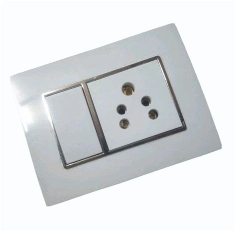 5A White Modular Electric Switch At Rs 50 Piece In New Delhi ID 2851205676591