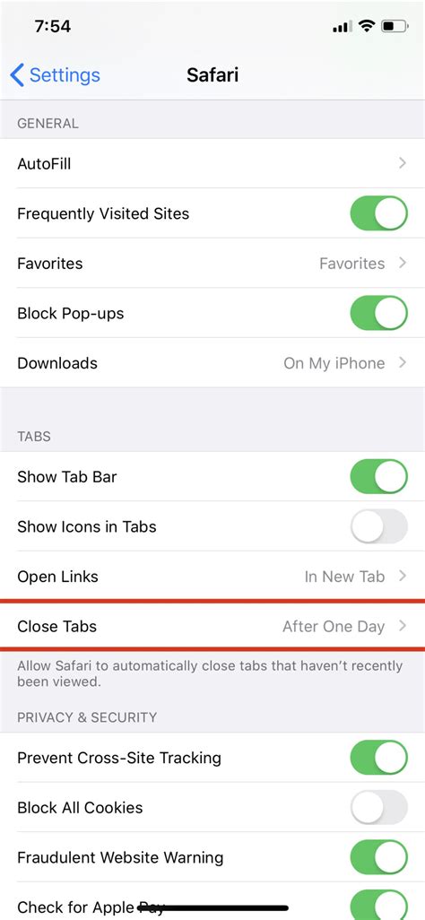 How To Automatically Close All Open Safari Tabs On IOS