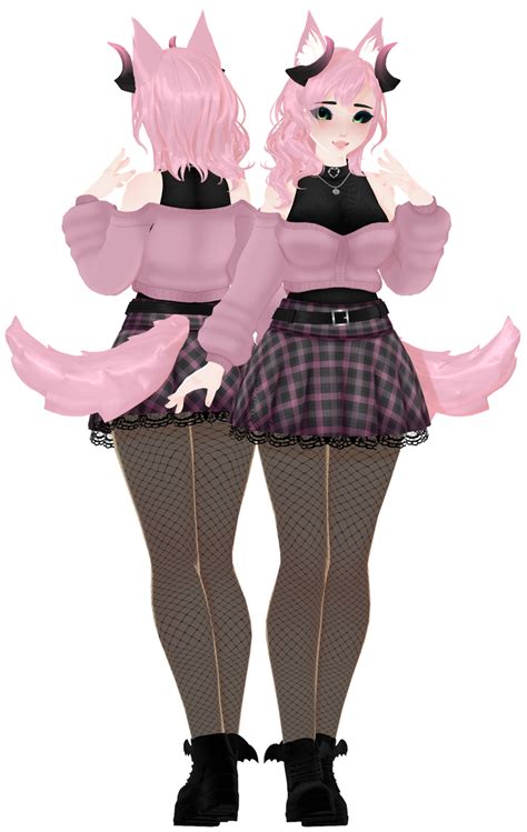 Mmd X Oc X Bu Carys Arawyn By Ellieseren On Deviantart