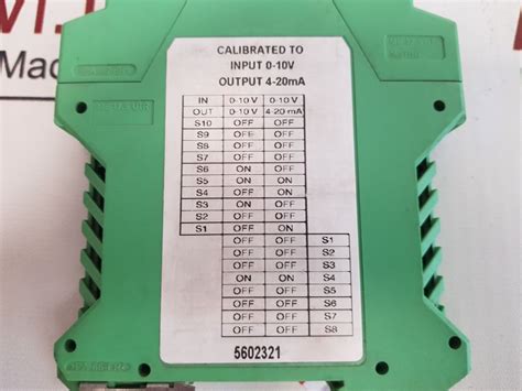 Phoenix Contact Mcr C Ui Ui Dci Signal Conditioner Aeliya Marine