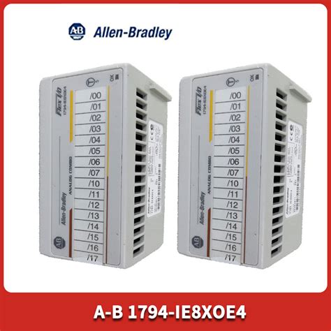 1794 Ie8xoe4 Io Analog Input Module Runheng