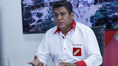 Yuri Castro candidato a Lima por Perú Libre tiene una denuncia por acoso sexual contra una