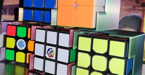 Rubiks Cube Displayholder By Psybertech Download Free Stl Model