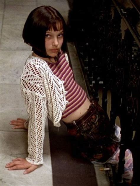 Brinda Leon The Professional Mathilda The Professional Movie Professional Outfits Natalie