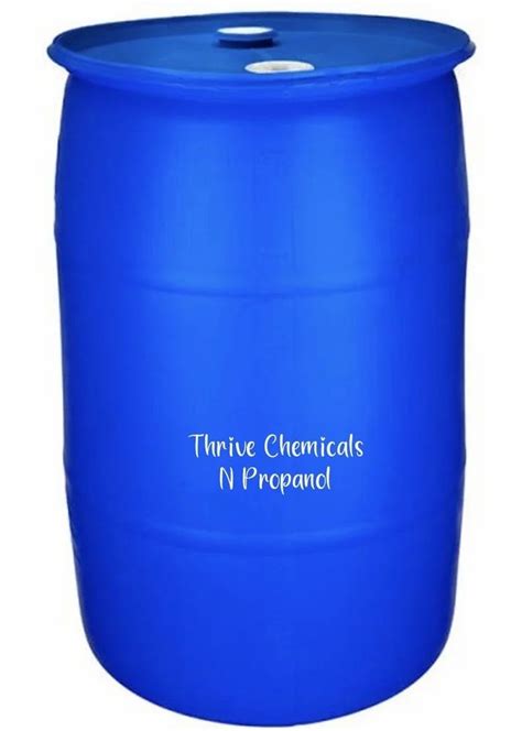N Propanol Chemical At ₹ 110kg Mumbai Id 2855876145062