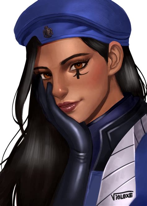 Ana Amari By Violoxe On Deviantart