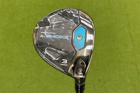 Callaway Paradym Ai Smoke Max Fairway Wood Review Maximum Forgiveness