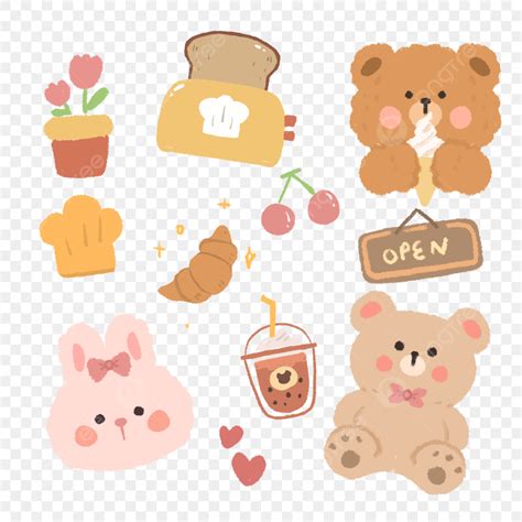 Cute Bear Stickers Printable Uk Online Ids Deutschlandde