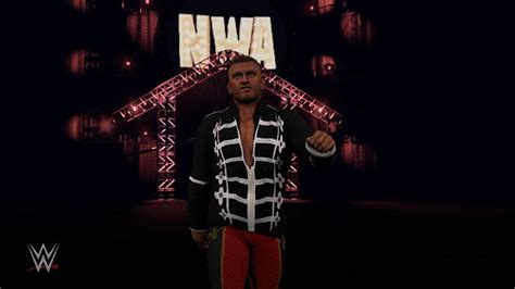 Wwe 2k24 Adam Pearce Vs Nick Aldis Youtube