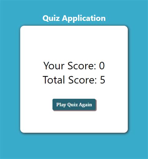 Github Ianandparmarquiz App In React Project 9100 Quiz