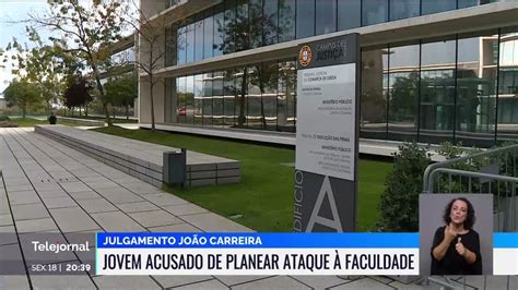Mp Pede Pena De Prisão Efetiva Para Jovem Acusado De Planear Ataque A