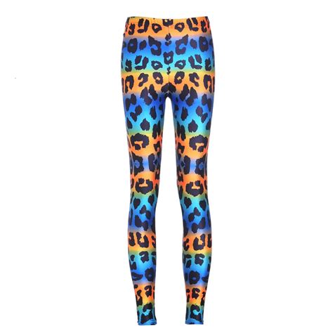 New Arrival Fashion Sexy Women Leggings Wholesale Colored Leopard