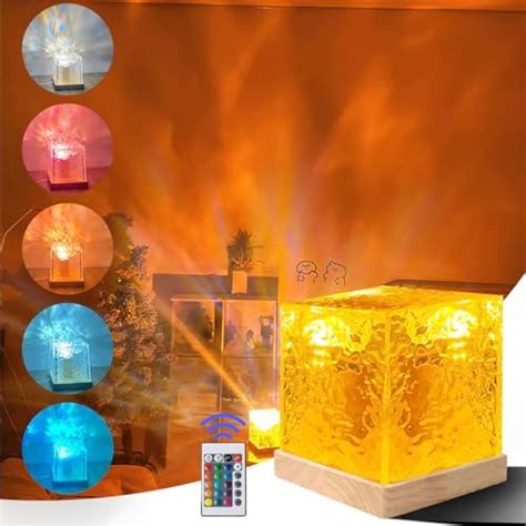 Jiawen Galaxy Projector Light For Bedroom Ocean Wave Sensory Light