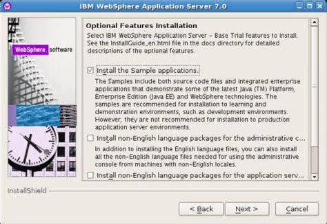 Install And Configure Websphere Application Server On Unix And Linux Systems Ibm Developer