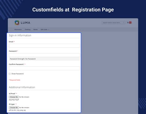 magento 2 custom registration fields customer signup form extension