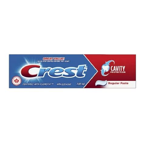 Crest Cavity Protection Toothpaste Various Sizes