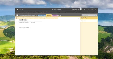 Fix Error Code 0xe0001460 Bdf5g Sync Issue On Onenote Technoresult