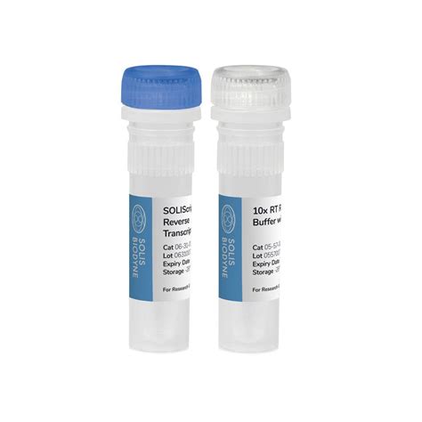 Solution Reagent Kit SOLIScript Solis BioDyne Enzyme