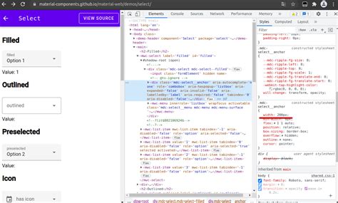 No Access To Change Mwc Select Mdc Select Anchor Px Issue Material