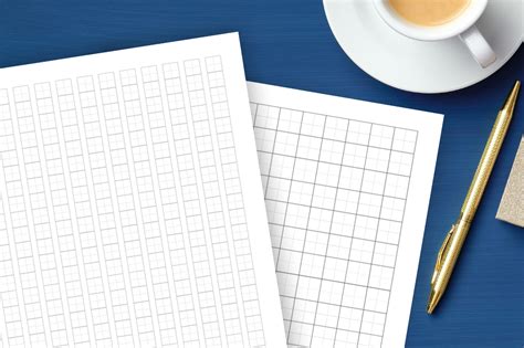 Japanese Writing Paper FREE Printable Blank Japanese Writing Sheets