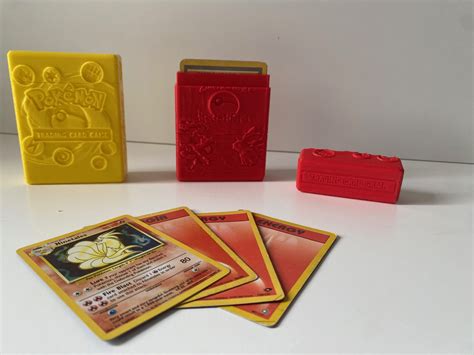 Stl File Pokemon Tcg Card Box Base Set Classic Old School