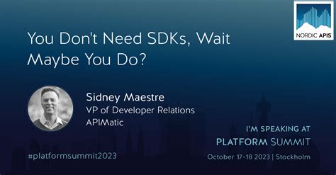 How Sdks Benefit Api Developer Experience Nordic Apis