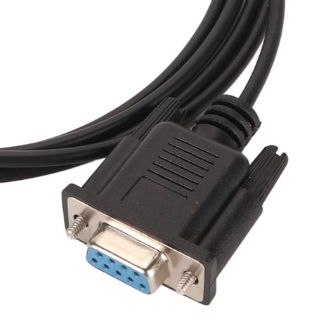 Rs232 Db9pin Female To Rj11 Rj12 6p6c Lan Network Serial Console Cable