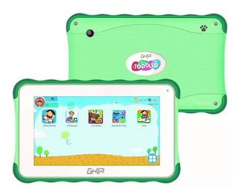 Tablet Ghia Para Crianças De 7 Pés E 1 Gb 16 Gb Android 10 Go Cor