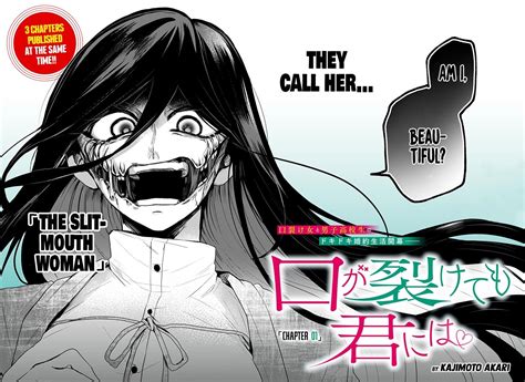 Read Manga Even If Your Mouth Is Torn Chapter 1