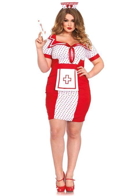 Sexy Plus Size Nurse Costumes