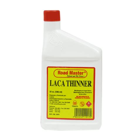 Laquer Thinner Road Master 32 Oz