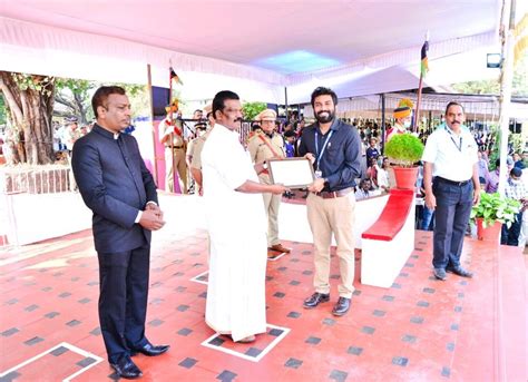 Midhun Krishna Cm On Linkedin Awards Republicday