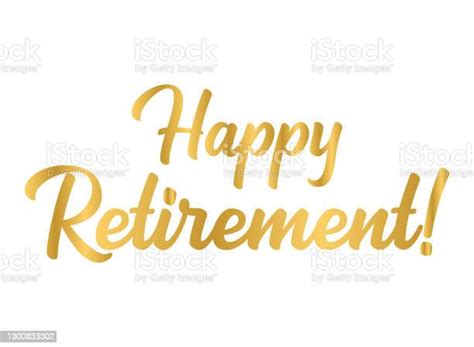 손으로 로고 또는 배너로 금으로 해피 은퇴 문구를 스케치 포스터 로고 스티커 전단지 헤더 카드 광고 공지에 대한 레터링 은퇴에 대한 스톡 벡터 아트 및 기타 이미지 Istock