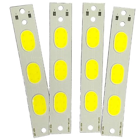 4 Volt Cob Led Smd Diode 10 Watt Cob Led Super Bright Cool White 4