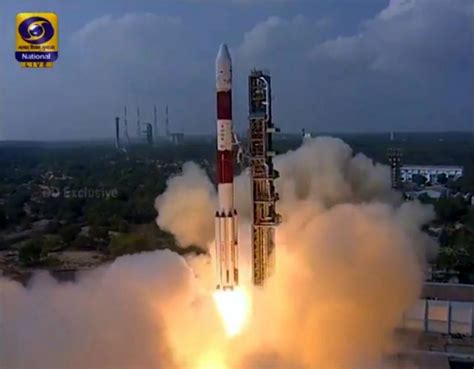 Isro Bags World Record With 104 Satellite Launch