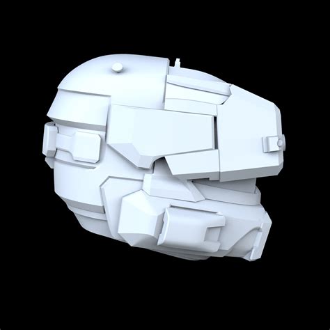 3d File Halo Infinite Urrl Wearable Helmet For 3d Printing 😇・3d