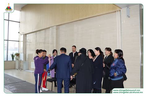 ДҮҮРГИЙН БИЕИЙН ТАМИР СПОРТЫН ХОРООНЫ ҮЙЛ АЖИЛЛАГААТАЙ ТАНИЛЦЛАА