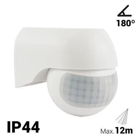 Détecteur de mouvement infrarouge PIR orientable IP
