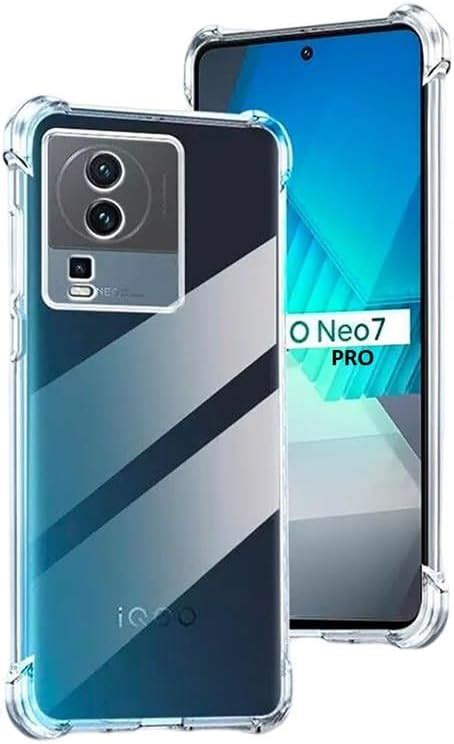 REALCASE IQOO Neo 7 Neo 7 Pro 5G Back Cover Case Stylish Frameless