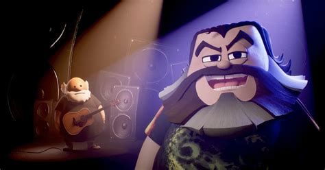 Tenacious D Releases Animated Music Video For ‘video Games Animation