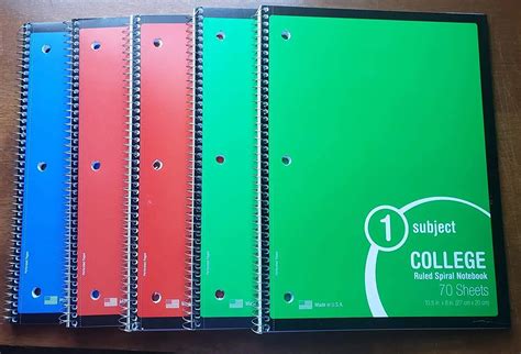 Cheap 70 Page Spiral Notebook Find 70 Page Spiral Notebook Deals On