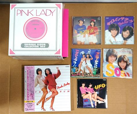 最新デジタルリマスタリング Shm Cd 紙ジャケ ピンク レディー ベスト ヒット アルバム おまけ 特典 Cds 箱 Pink